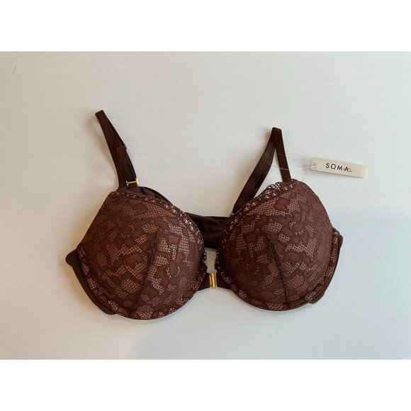 Soma | Intimates & Sleepwear | Soma Enblissable Enchanting Lace Front ...